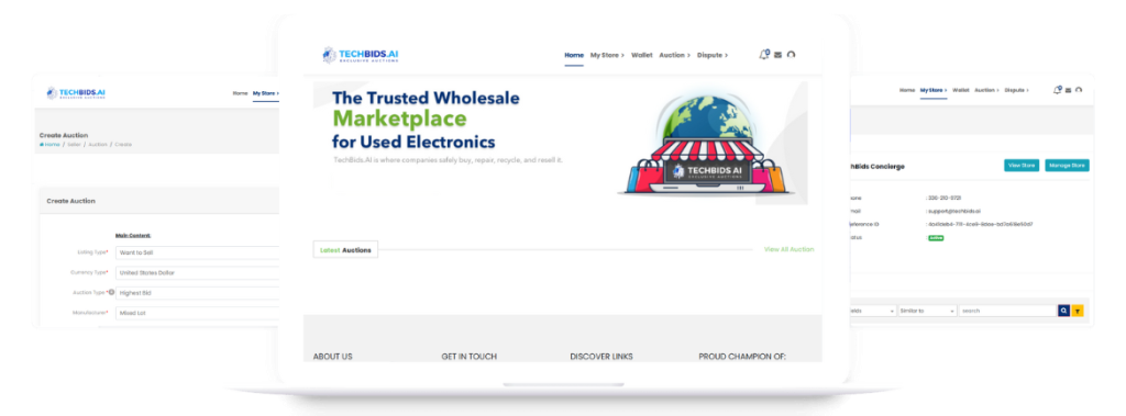 TechBids – Exclusive Technology Auctions